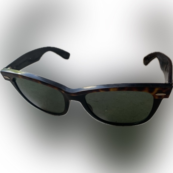 Ray-Ban | Accessories | Rayban Wayfarer Tortoise Sunglasses Frames ...